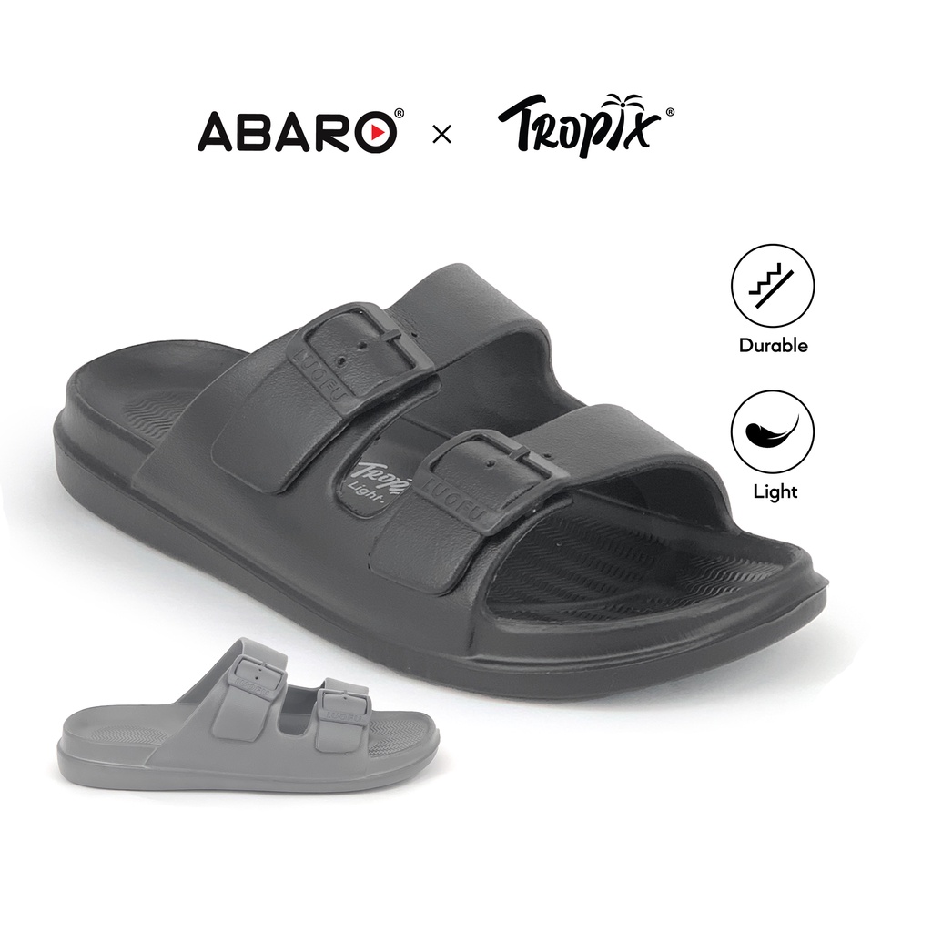 TROPIX Unisex Slip Resistant /Soft-Super Light Slipper ESA747A2 ...