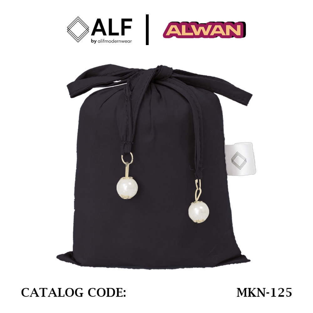Alif-zipper MINI Parachute PREMIUM KOREA TRAVEL - BLACK (MKN-125 ...