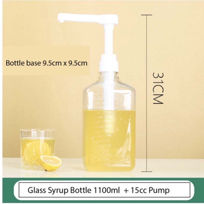 (READY STOCK)Sugar Press Bottle 5cc 10cc 15cc Hand Pump Liquid Oil ...