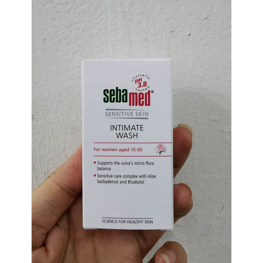 🔥SAMPLE SIZE🔥 SEBAMED INTIMATE WASH SENSITIVE SKIN 20ML | Shopee Malaysia