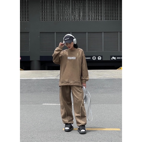 Rever LOGO SET NORMOS (BROWN) | Shopee Malaysia