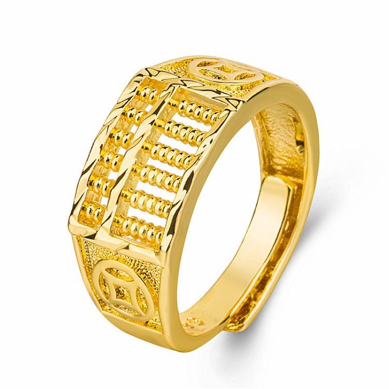 Abacus Ring Coins adjustable | Shopee Malaysia