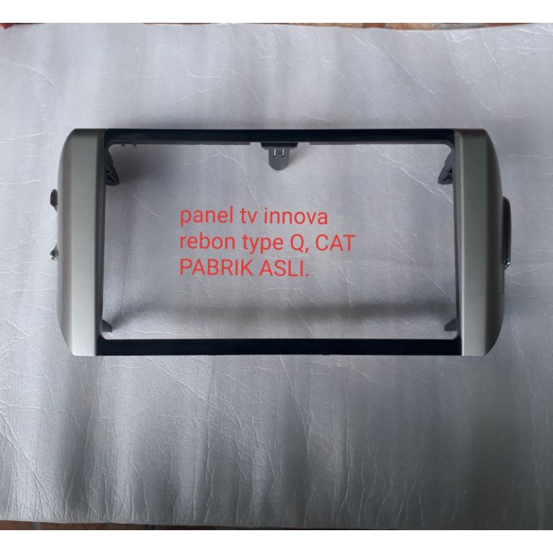 Toyota innova rebon type Q Car tv frame panel. Original Factory Paint ...