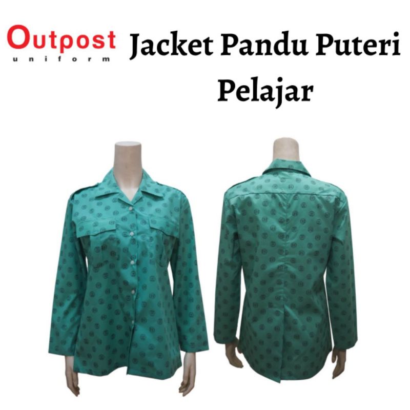 [JACKET PANDU PUTERI PELAJAR] Outpost Jacket Pandu Puteri (Long Sleeve ...