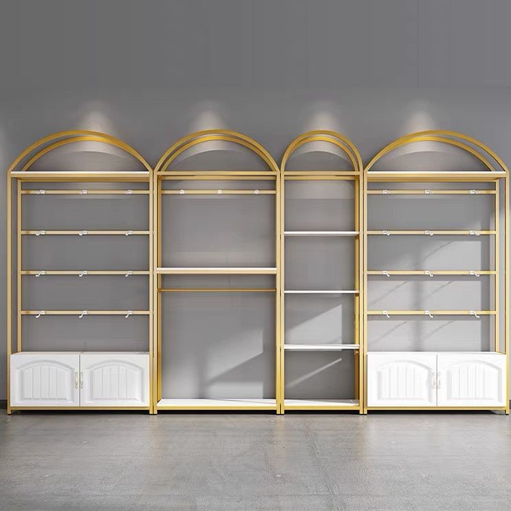 Lingerie store shelf bra underwear display cabinet against the wall ...