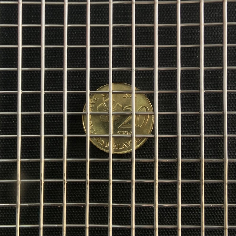 20cm x 20cm/30cm x 30cm Stainless Steel 304 Woven Wire Mesh 5mesh/8mesh ...