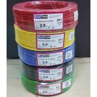 Loose Cut BY METER (1 Meter) BLUETECH ELECTRICAL WIRE WIRING 1.5mm 2 ...