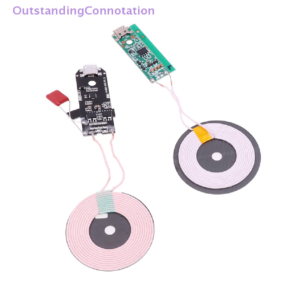 OutstandingConnotation 5/10/15w Fast Wireless Charger Module ...