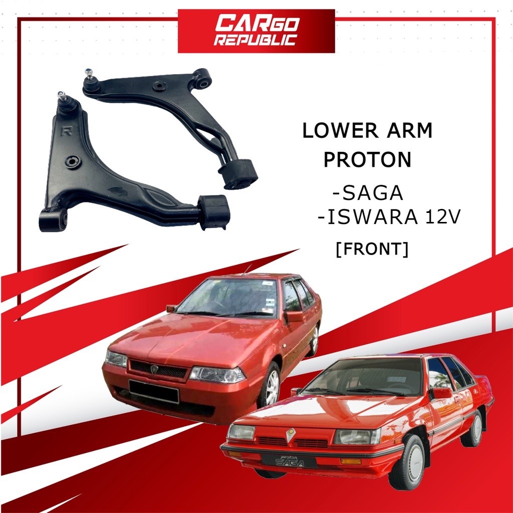 Lower Arm Proton Saga , Iswara 12V with Bush Front (Depan) 100% ...