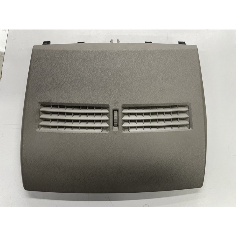 Nissan latio centre air cond panel tiida centre dashboard aircond cover ...