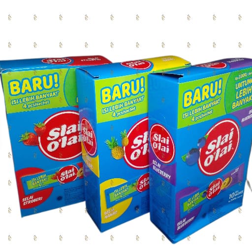 Slai O'Lai Box Ec 2.000 32gr - Box Contains 10 Pcs | Shopee Malaysia