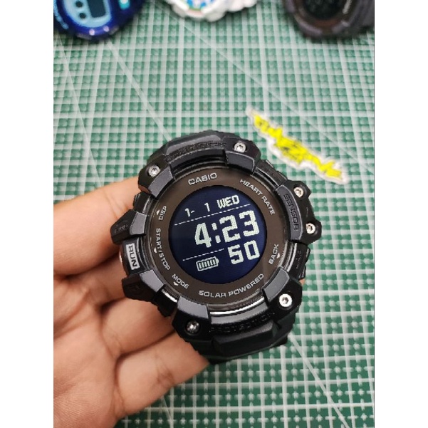 [ORIGINAL] G-SHOCK GBD-H1000-1 G-SQUAD GBDH1000 GBDH | Shopee Malaysia
