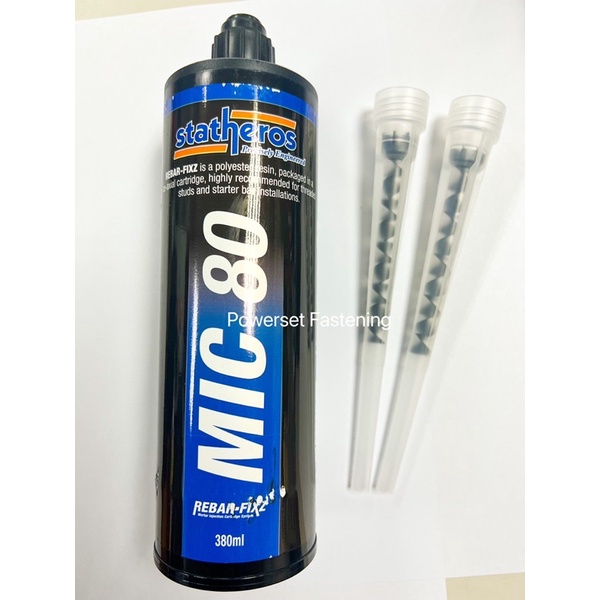 STATHEROS MIC 80 (380ML) Chemical Martar | Shopee Malaysia
