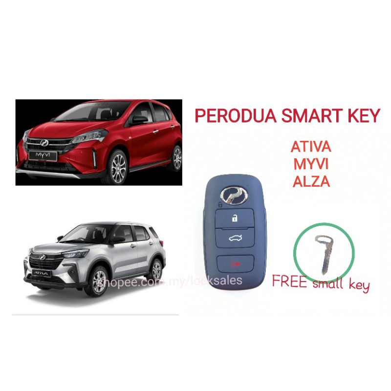 100% Original Perodua Ativa / Alza / Axia 2022 / Myvi 2021 to 2022 ...