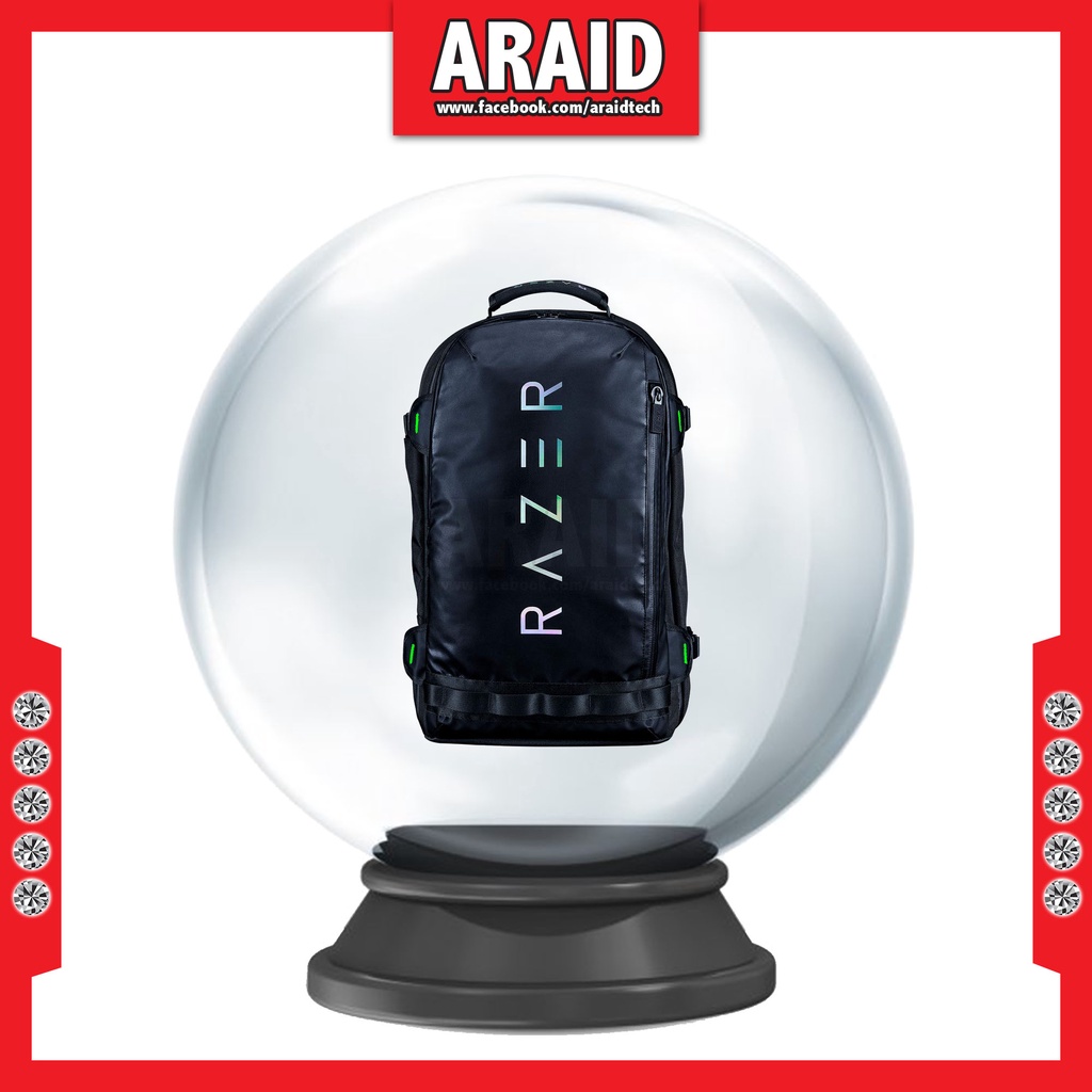 Razer Rogue 17" backpack V3 Chromatic Edition | Shopee Malaysia