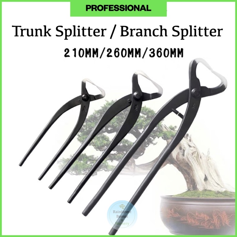 Trunk Splitter / Branch Splitter / Bonsai Tool / Bonsai Trunk Splitter ...