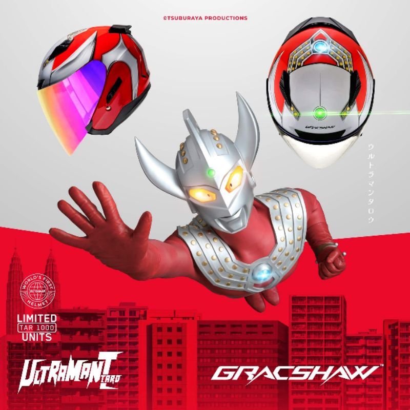 Gracshaw Ultraman Limited Edition (Ultraman, Taro, Tiga) | Shopee Malaysia