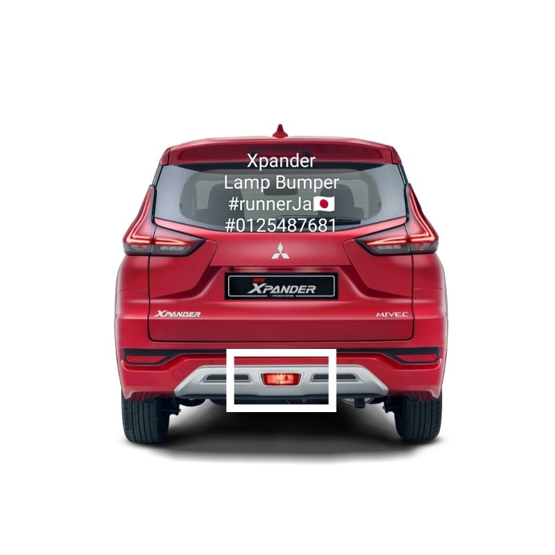 Xpander Rear Bumper Fog Lamp | Shopee Malaysia