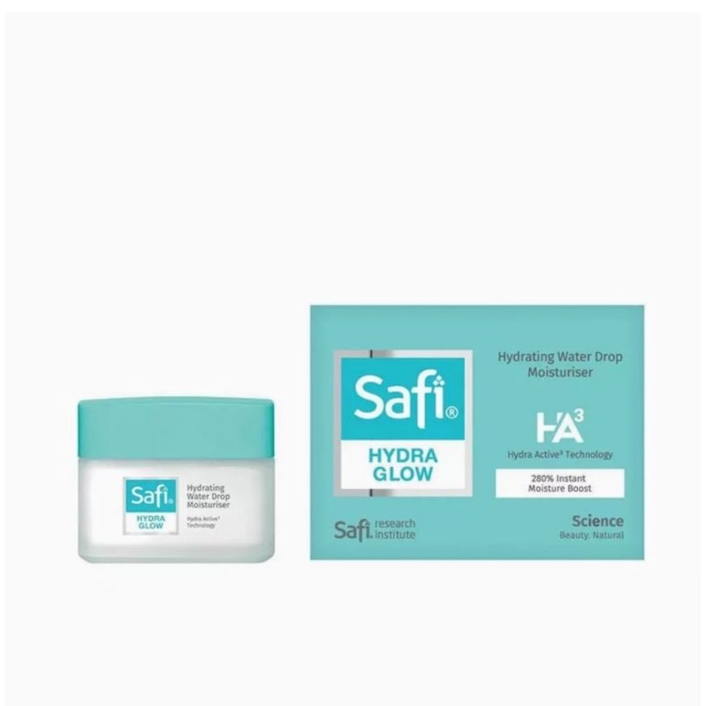 SAFI HYDRA GLOW HYDRATING WATER DROP MOISTURISER 40g | Shopee Malaysia