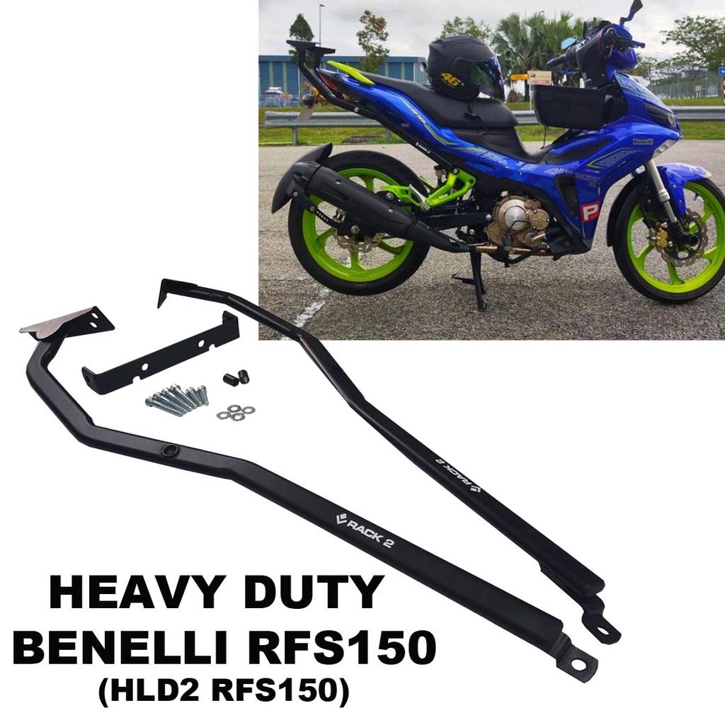 Benelli RFS150 RFS150i R18I Heavy Duty Top Box Rack | Shopee Malaysia