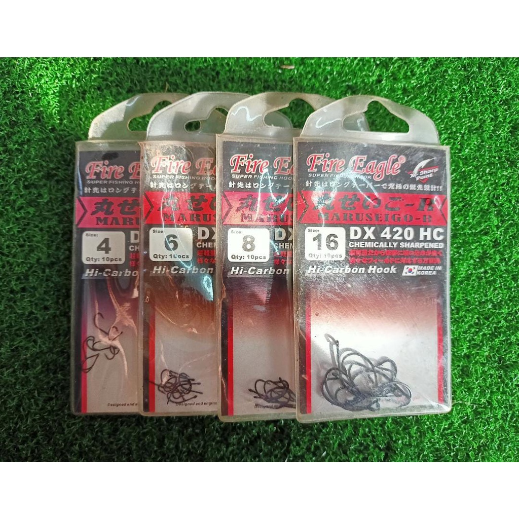 FIRE EAGLE DX 420 HC MARUSIEGO-R | Shopee Malaysia