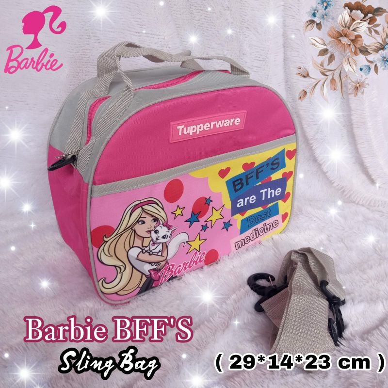 Barbie BFF Tupperware bag (original Rubber Tupperware Writing Stamp ...