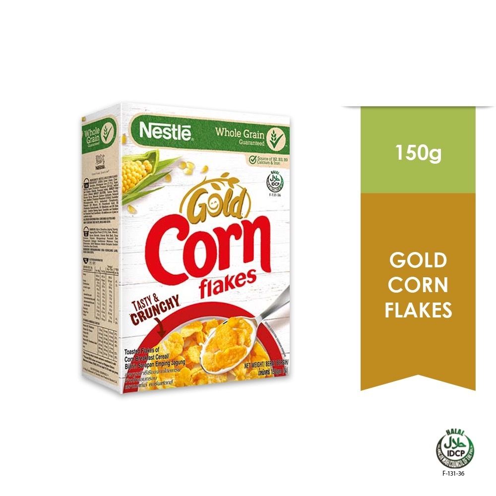 Nestle Gold Corn Flake Cereal 150G | Shopee Malaysia