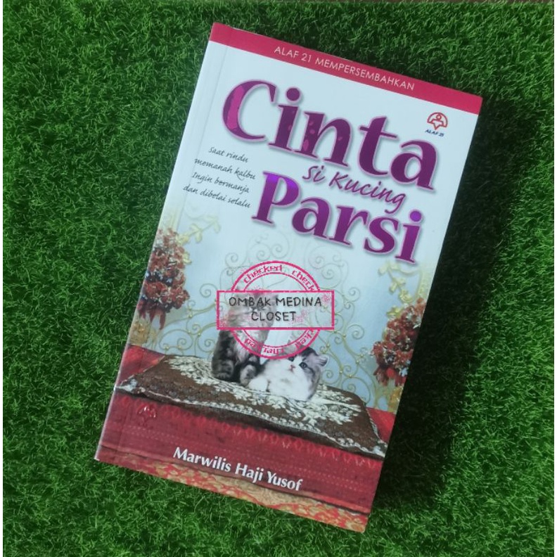 Cinta Si Kucing Parsi by Marwilis Haji Yusof | Shopee Malaysia