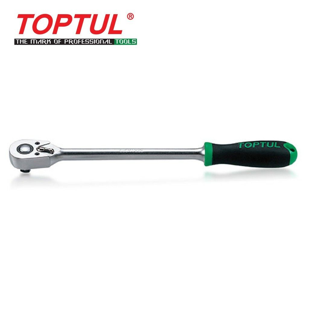 TOPTUL Extra Long Reversible Ratchet Handle with Quick Release CJCK ...
