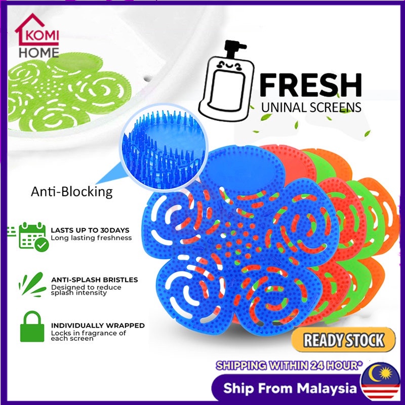 VC Urinal Screen Pad Air Freshener Toilet Bathroom Scented Wash Basin ...