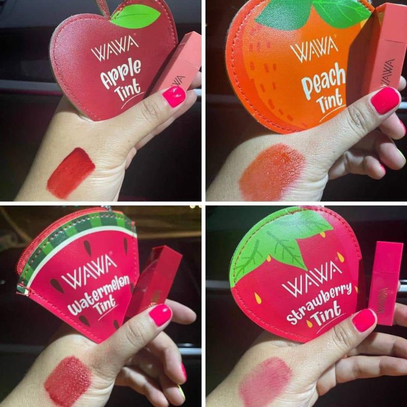 WAWA FRUITY CANDY LIPTINT ORIGINAL 🔥🔥🔥🔥 | Shopee Malaysia