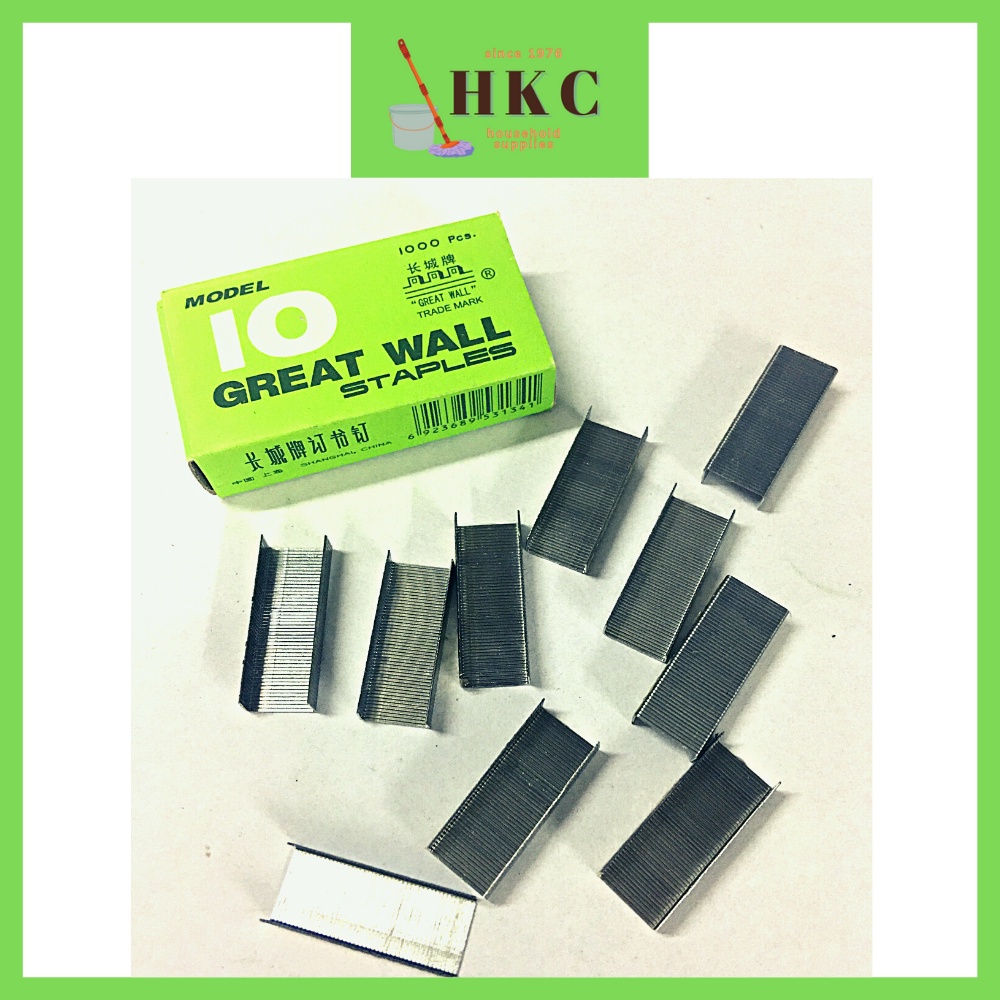 No.10 Stapler Refil for Normal Stapler Leg Length 5mm | Shopee Malaysia