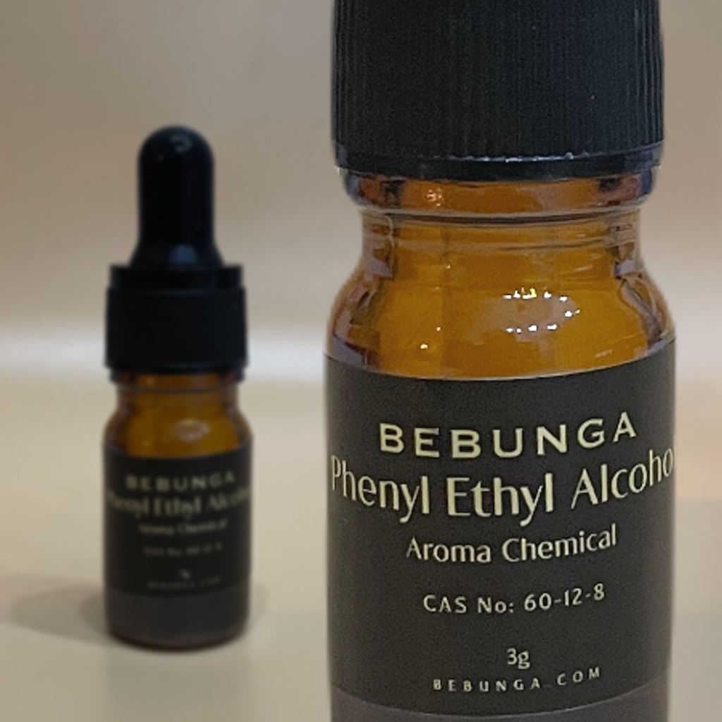 Phenyl Ethyl Alcohol | Aroma Chemical | 3g | Shopee Malaysia