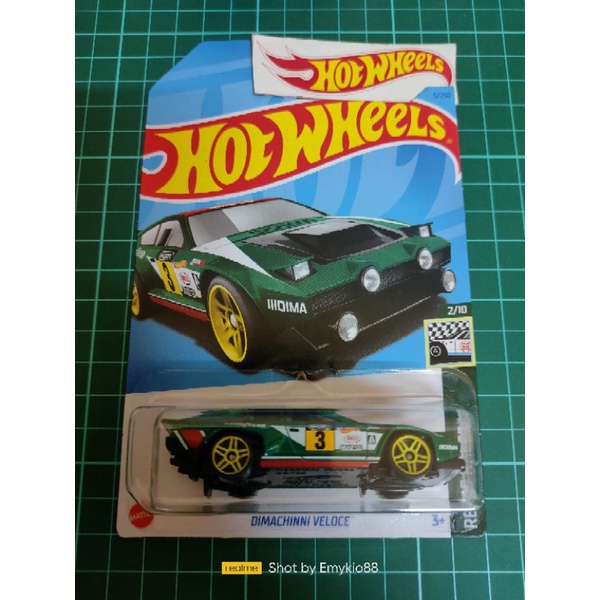 Hot Wheels Dimachinni Veloce | Shopee Malaysia