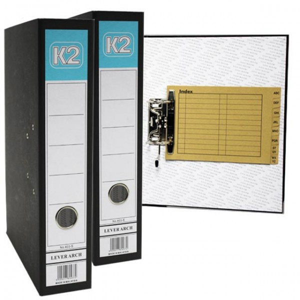 Hard Cover Arch Lever File | Lever Arch File (8996) | 2 inch and 3 inch ...