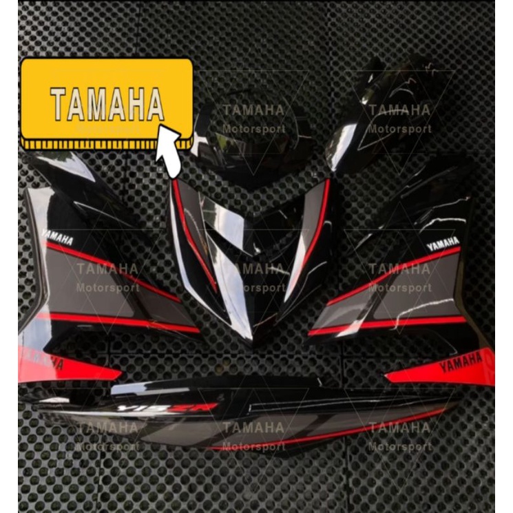 Yamaha Y15 Y15zr V1 V2 (1991 RXZ Energy Induction version for Y15 ...