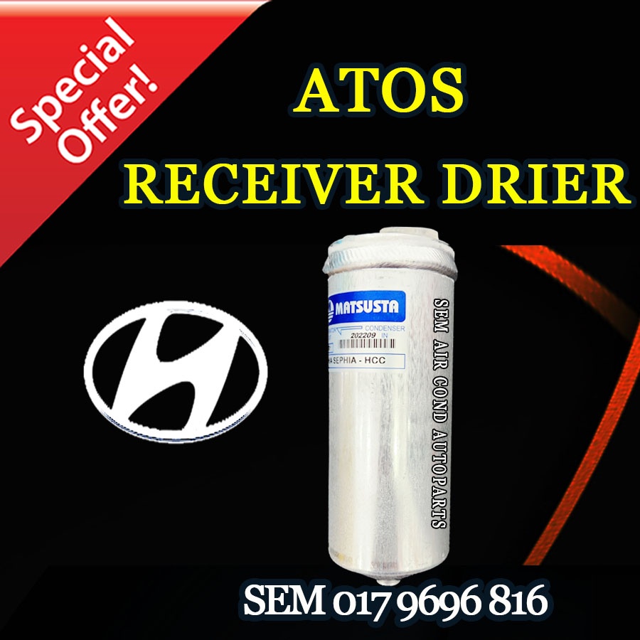 HYUNDAI ATOS TAIWAN NEW RECEIVER DRIER/ FILTER DRYER (CAR AIRCOND ...