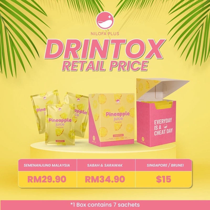 DRINTOX BY NEELOFA ORIGINAL HQ 💯% | Shopee Malaysia