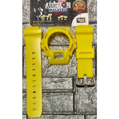 BNB CUSTOM DW6900 PL9 + BUCKLE JAPAN | Shopee Malaysia