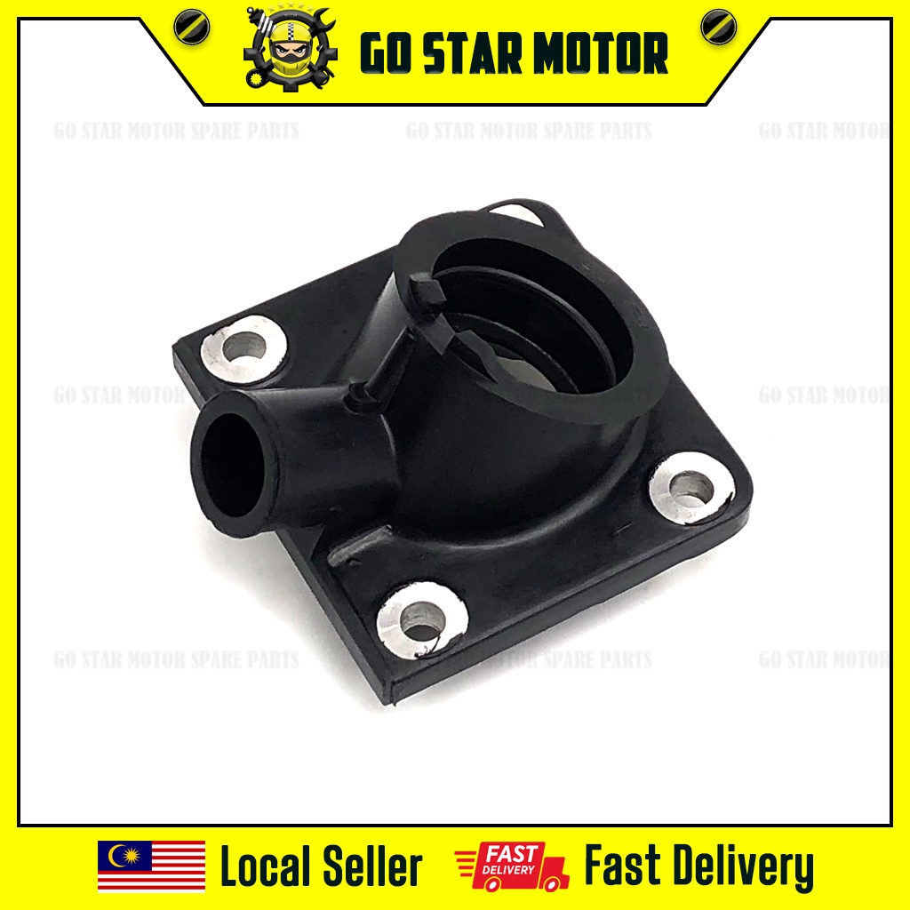 YAMAHA RXZ135 RXZ 135 / RXS RXS115 RXK 4Y2 INTAKE PIPE CARBURATOR JOINT ...