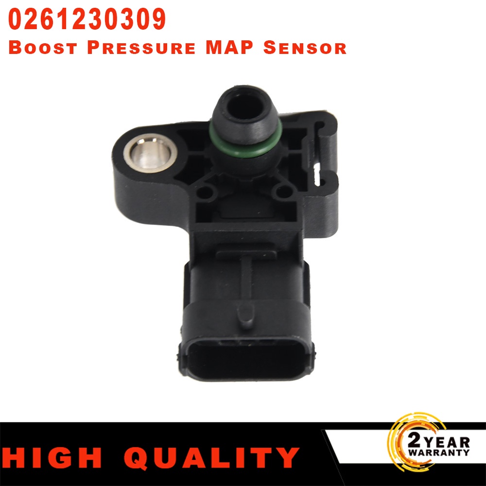 0261230309 0261230453 New Manifold MAP Sensor Boost Pressure Sender For ...