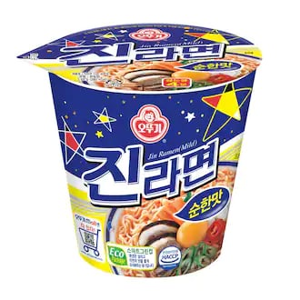 OTTOGI JINRAMYEON MILD S-CUP 65G (ottogi jin ramen or ramyun small cup ...