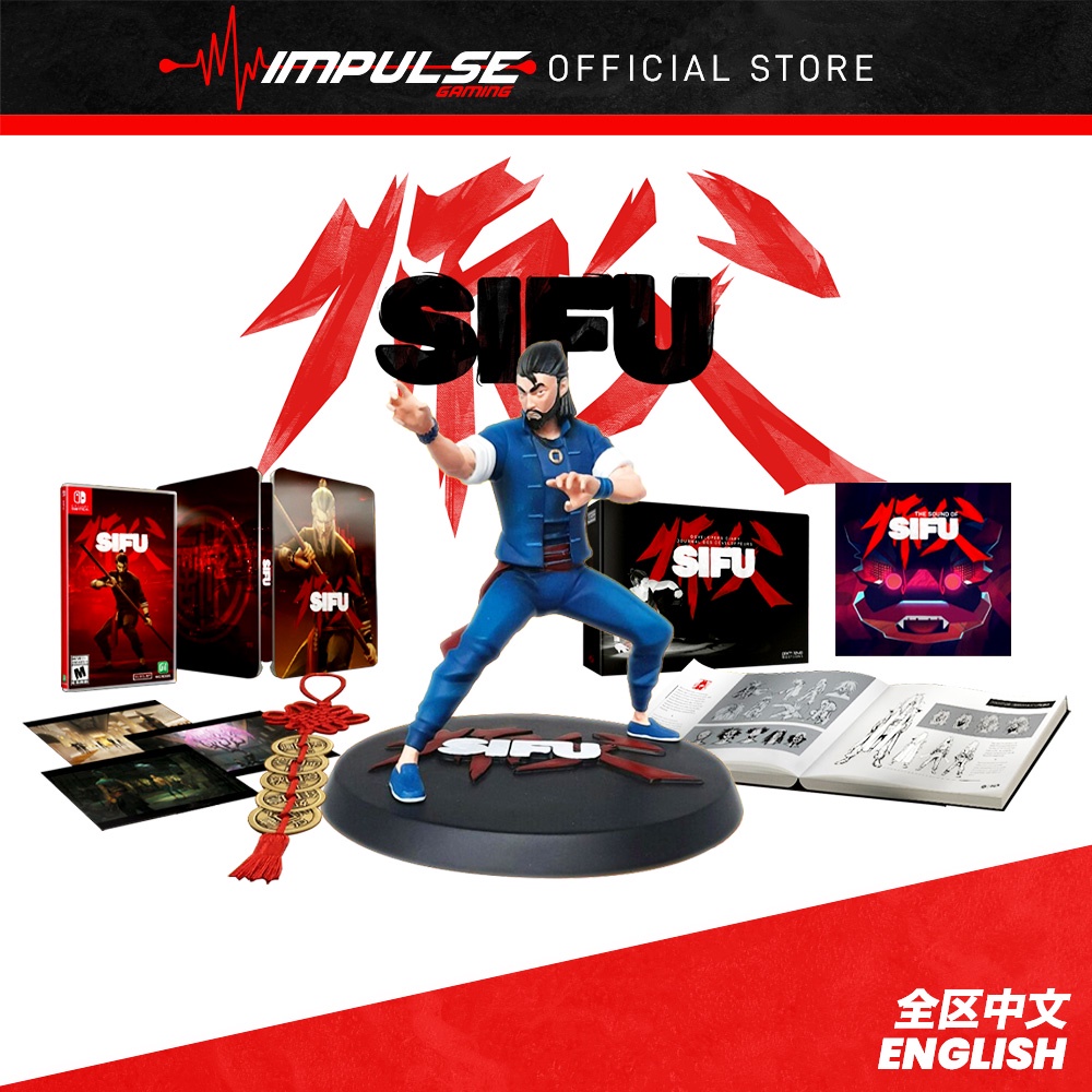 NSW Nintendo Switch SIFU Redemption Edition Chi/Eng Version 师父 中英文版 ...