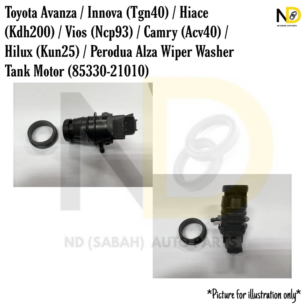 TOYOTA INNOVA(TGN40) / HIACE (KDH200) / VIOS (NCP93) / CAMRY (ACV40 ...