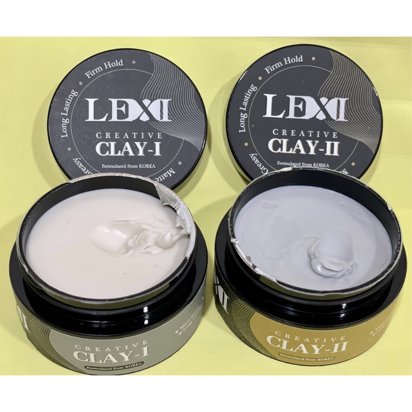 LEXI HAIR CLAY I & II ORIGINAL 100ML | Shopee Malaysia