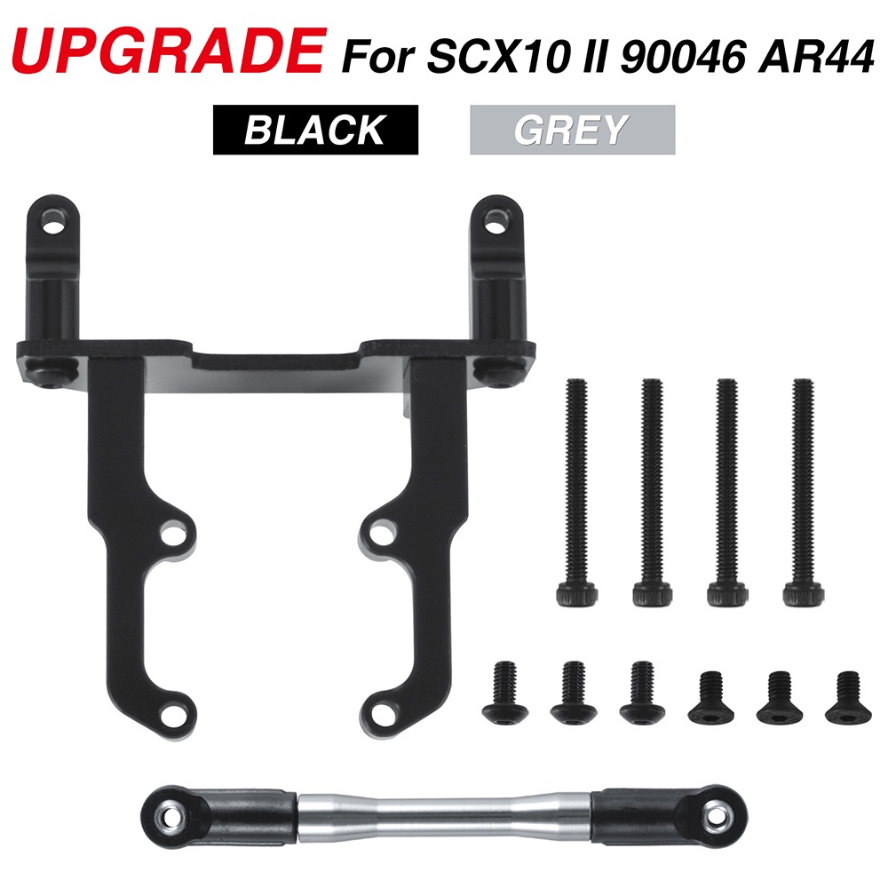 Metal Servo Mount Bracket Servo Base Stand for Axial SCX10 II 90046 ...
