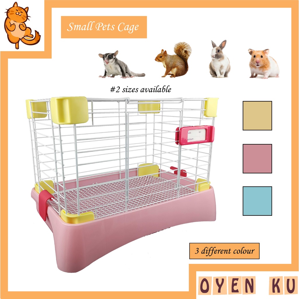 (Large) Sangkar Arnab | Sangkar Hamster | Rabbit Cage | Hamster Cage ...