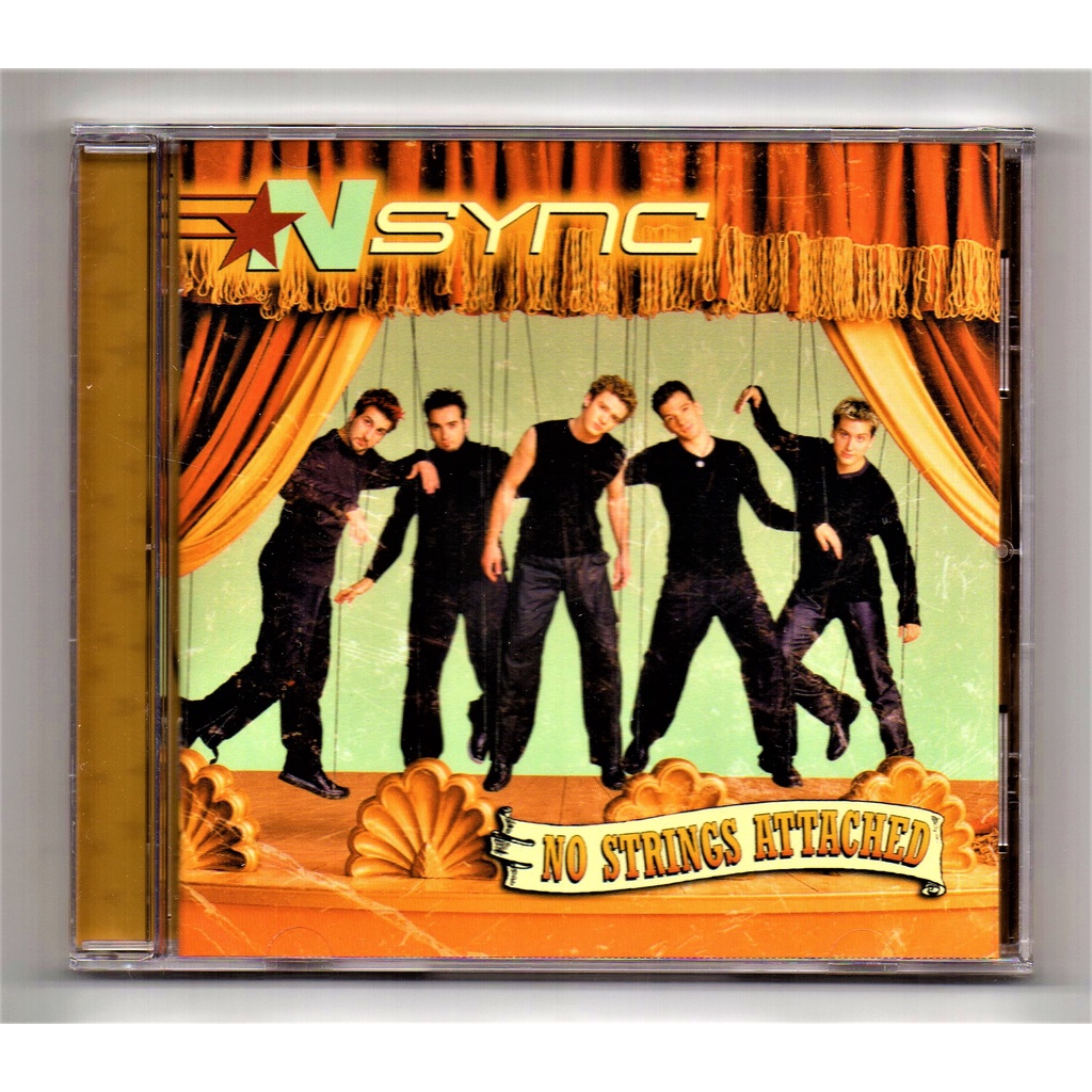 NSYNC - No Strings Attached ( Imported CD ) | Shopee Malaysia
