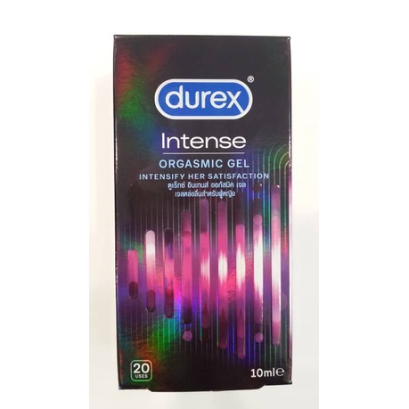 Durex Intense Orgasmic Gel 10ml (NEW PACKAGING) | Shopee Malaysia