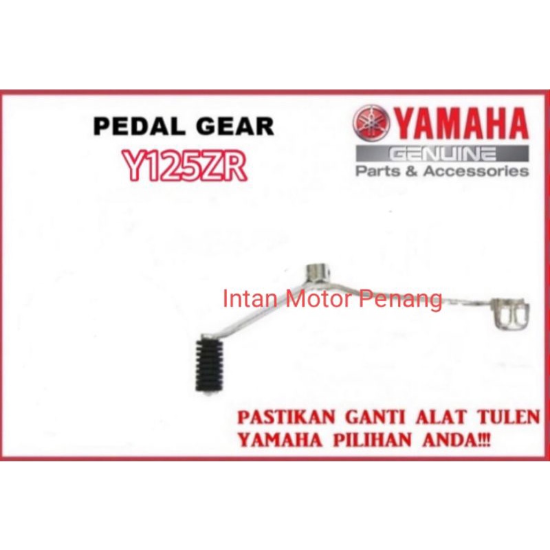 JAMINAN 💯% ORIGINAL HONG LEONG YAMAHA Y125ZR Y125Z Y125 Z ZR 125Z 125ZR GEAR PEDAL GEAR LEVER ...